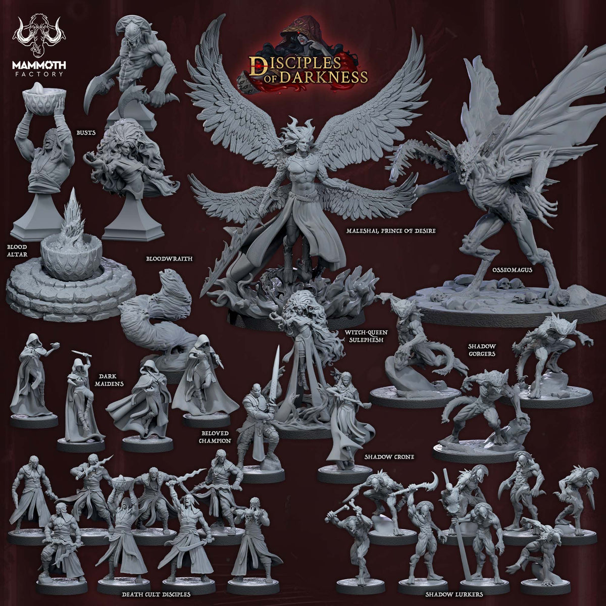 Disciples of Darkness — TabletopXtra