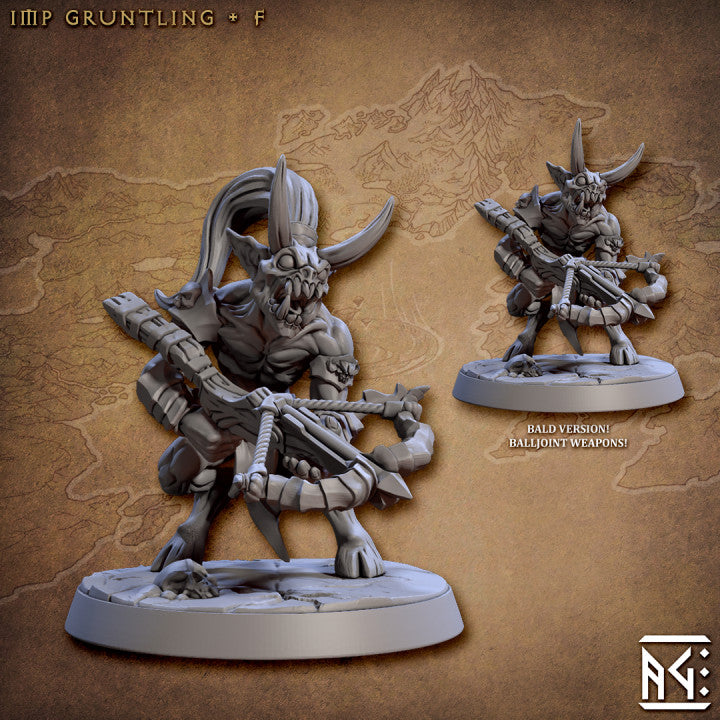 Gruntling F | Abyss Demons | Fantasy D&D Miniature | Artisan Guild ...