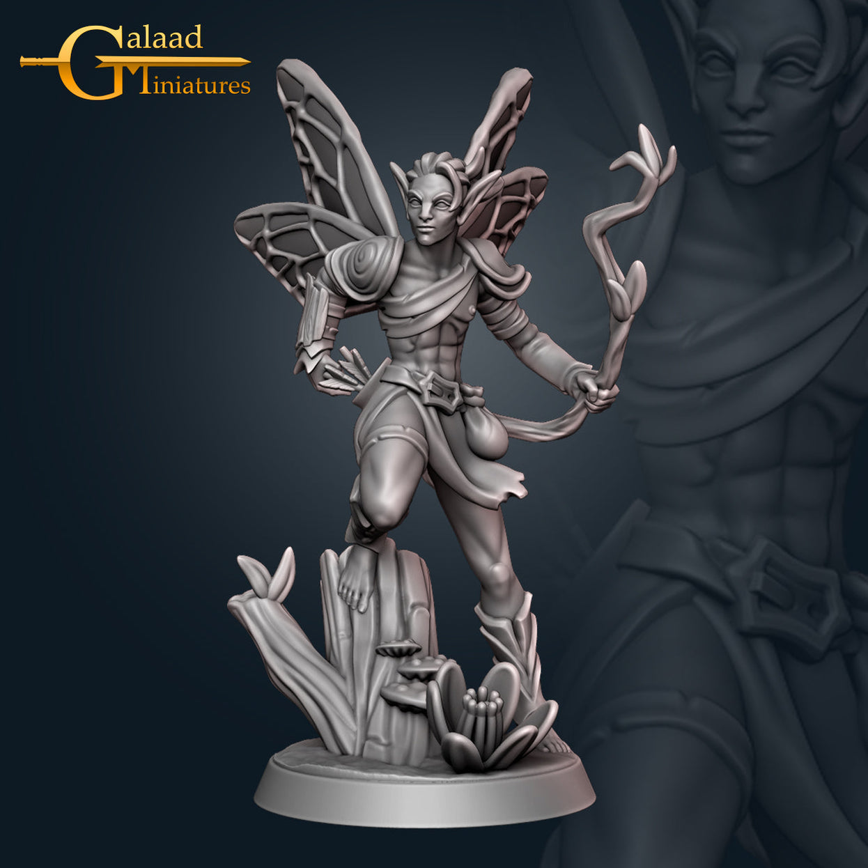 Elven Fairies Miniatures (Full Set) | Fantasy Miniature | Galaad Minia ...