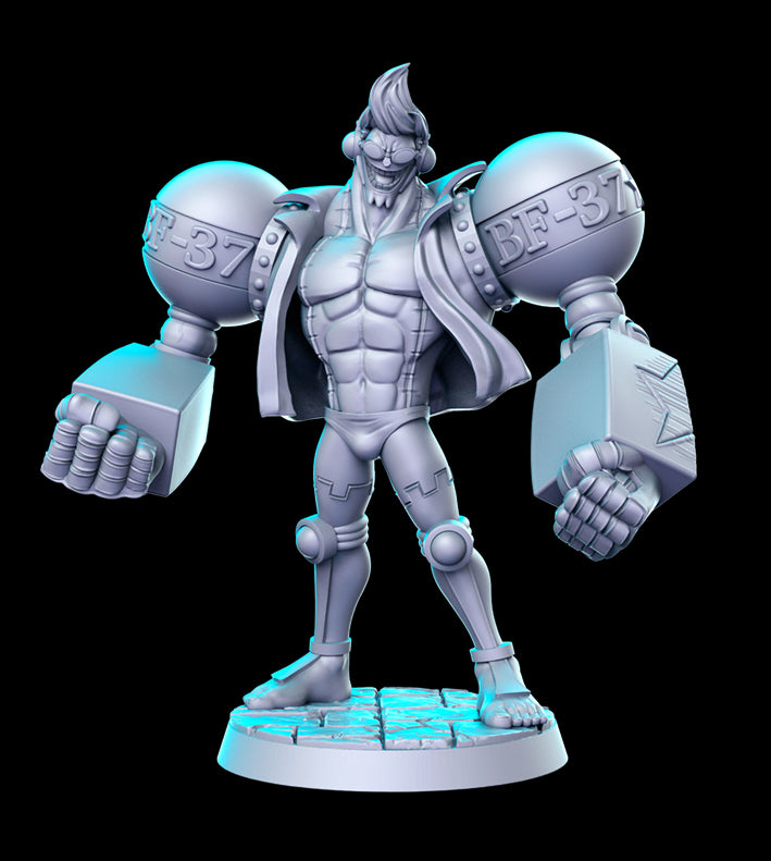 Franko | Anime Series | Fantasy Miniature | RN Estudio — TabletopXtra