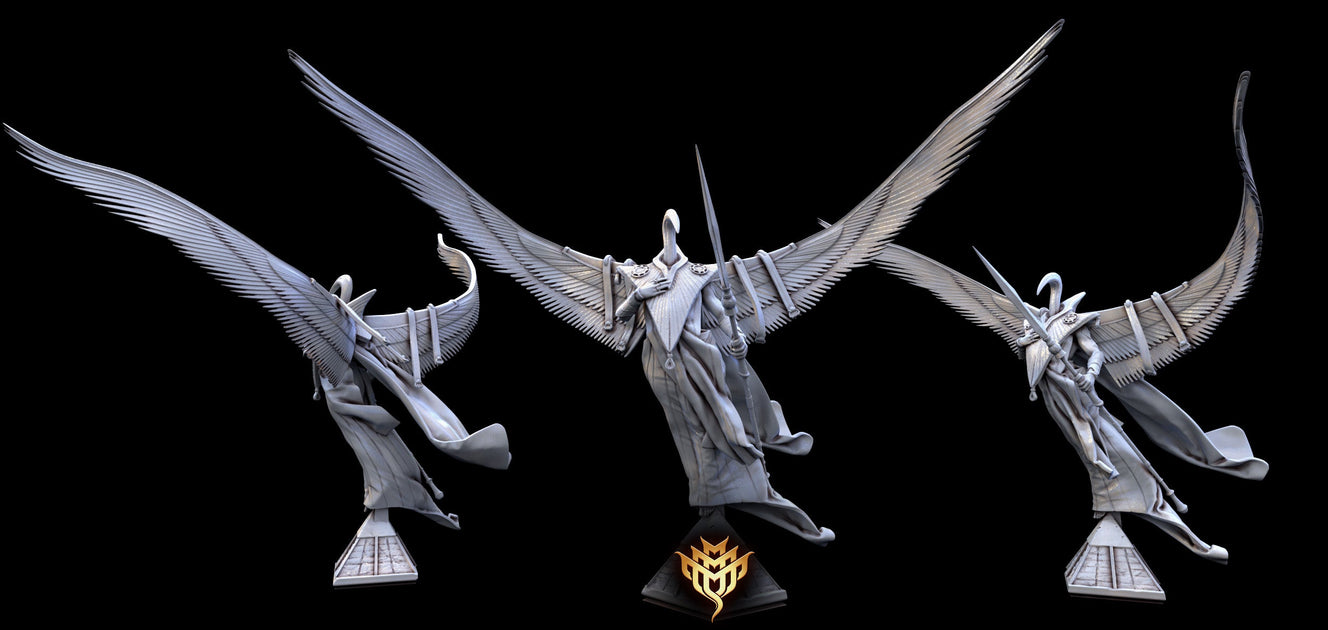 Ibis Overlord B | Wrath of Apophis | Fantasy Miniature | Mini Monster ...