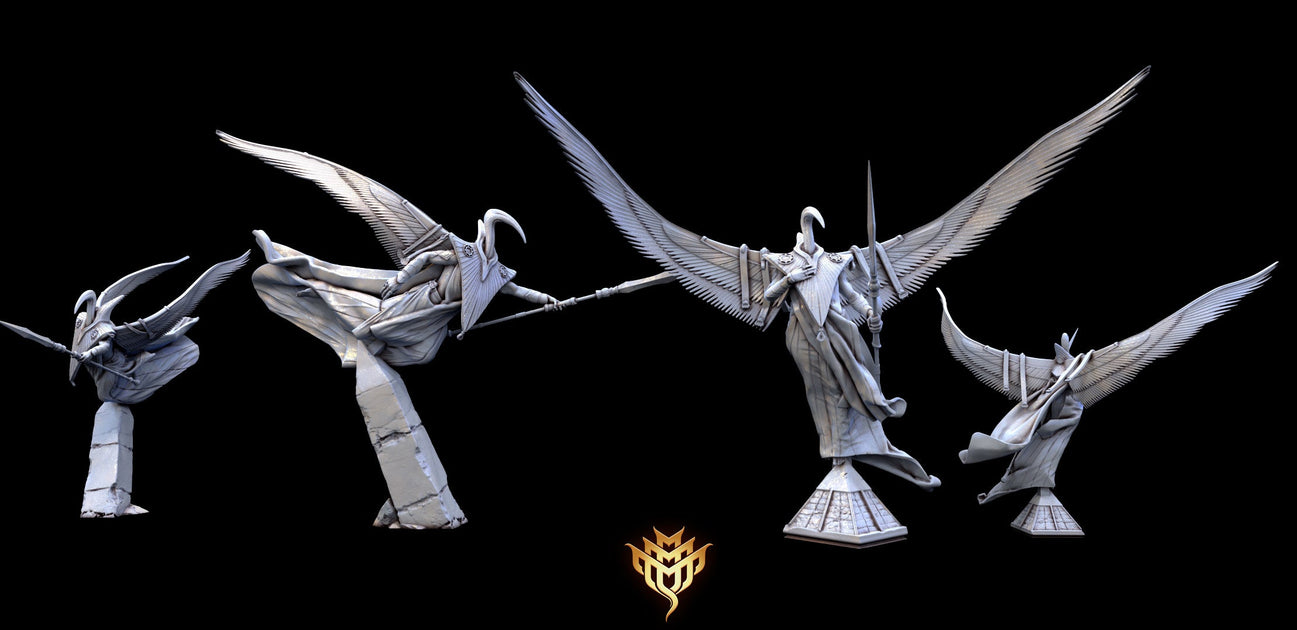 Ibis Overlord Miniatures | Wrath of Apophis | Fantasy Miniature | Mini ...
