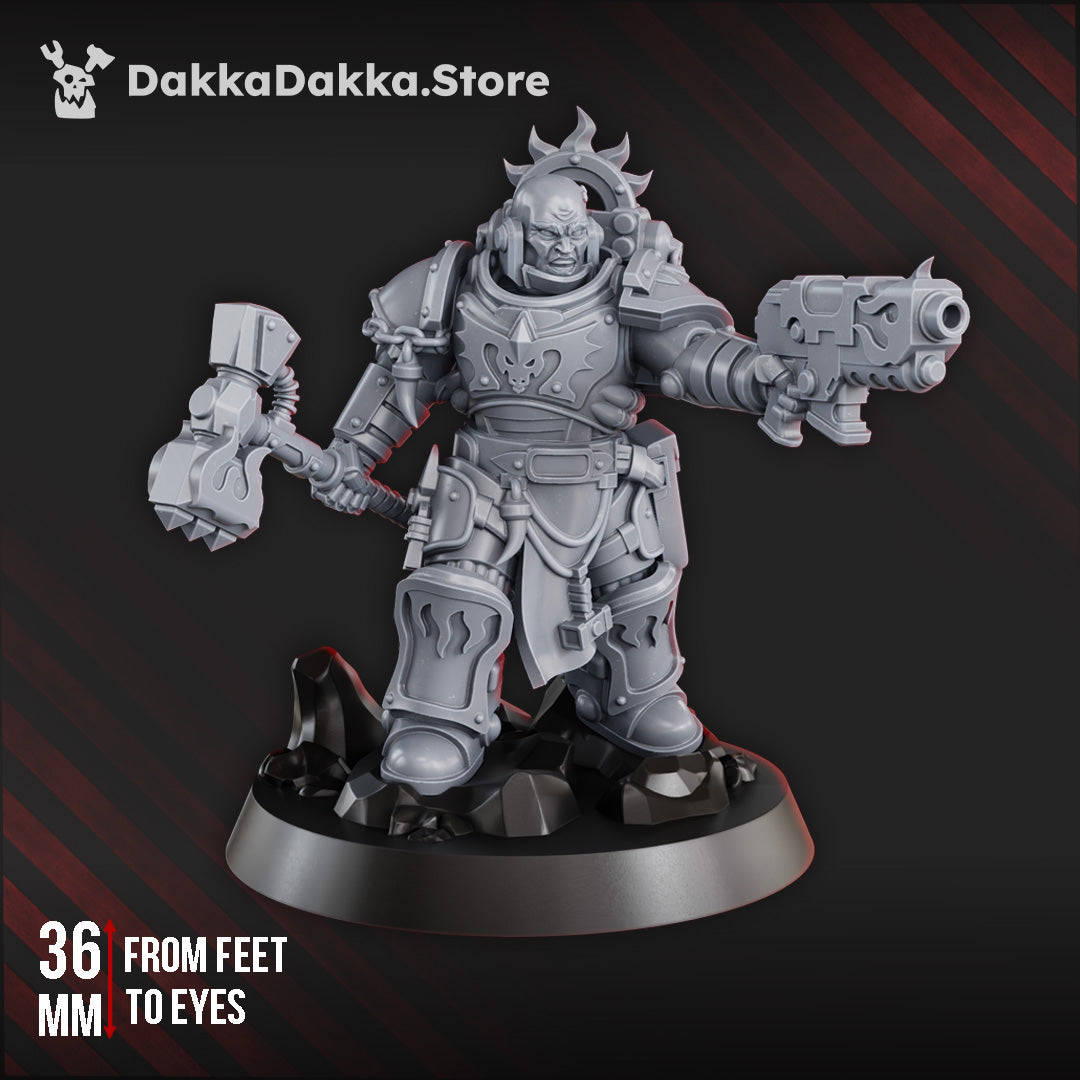 Lieutenant Argus Sauros | Battle Brothers | DakkaDakka — TabletopXtra