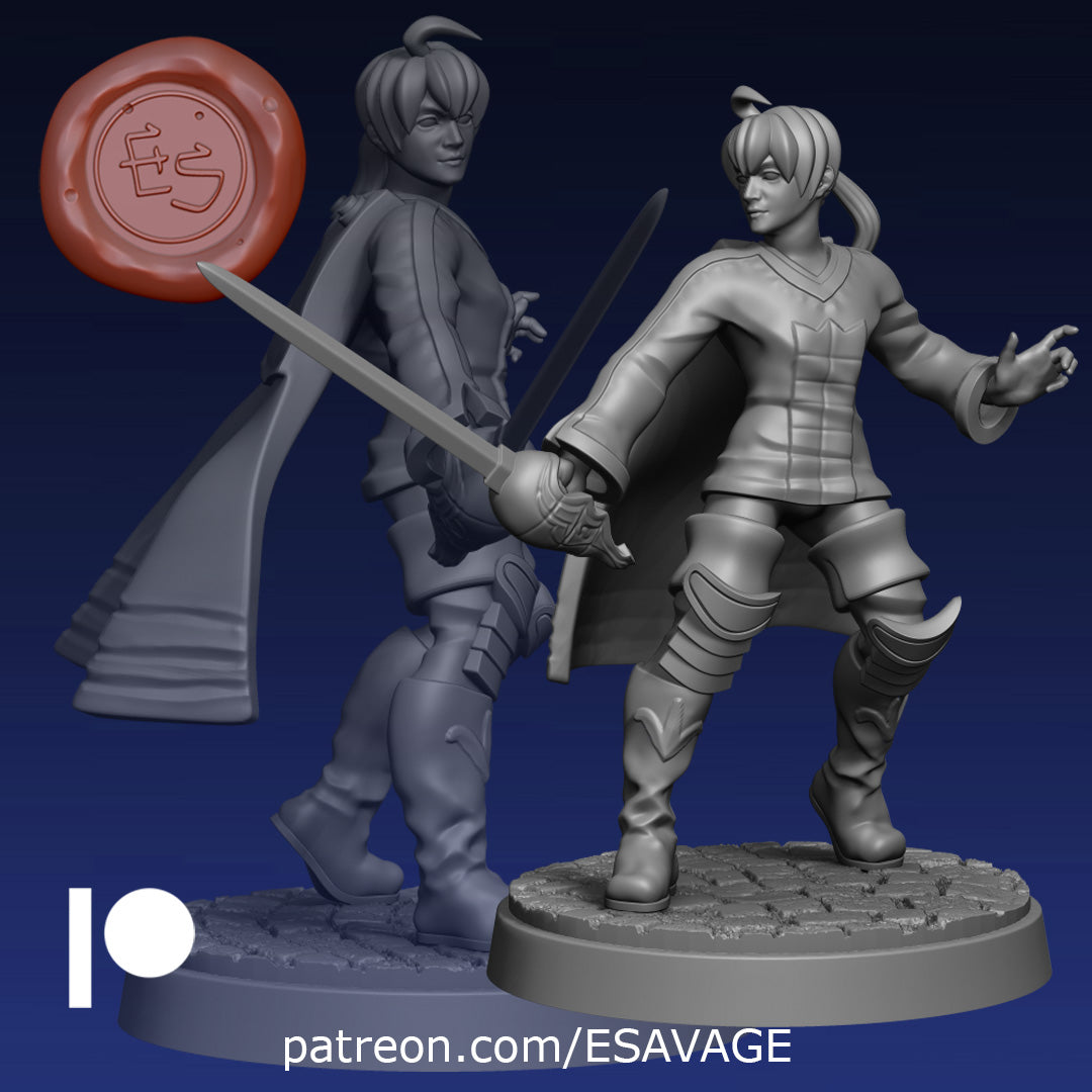 Ramzu | Fantasy Miniature | Ethan Savage Studios — TabletopXtra