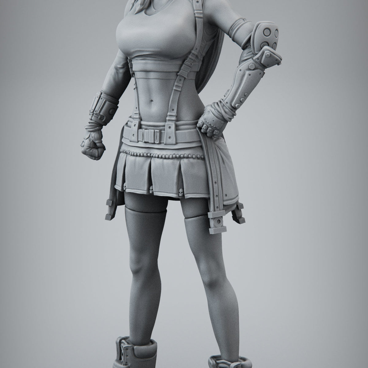 Tifa Lockhart Pose A (150mm) | Final Fantasy VII | Fantasy Miniature ...