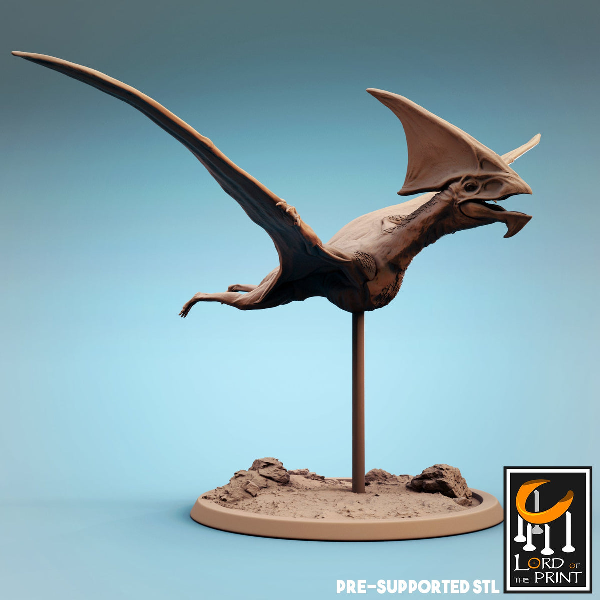 Tupandactylus Dinosaur C | Dinotopia Part 2 | Fantasy Miniature | Resc ...