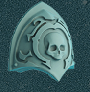 10x Space Warrior Pauldron F | Scylla Legion | DakkaDakka | Sci-Fi Gri ...