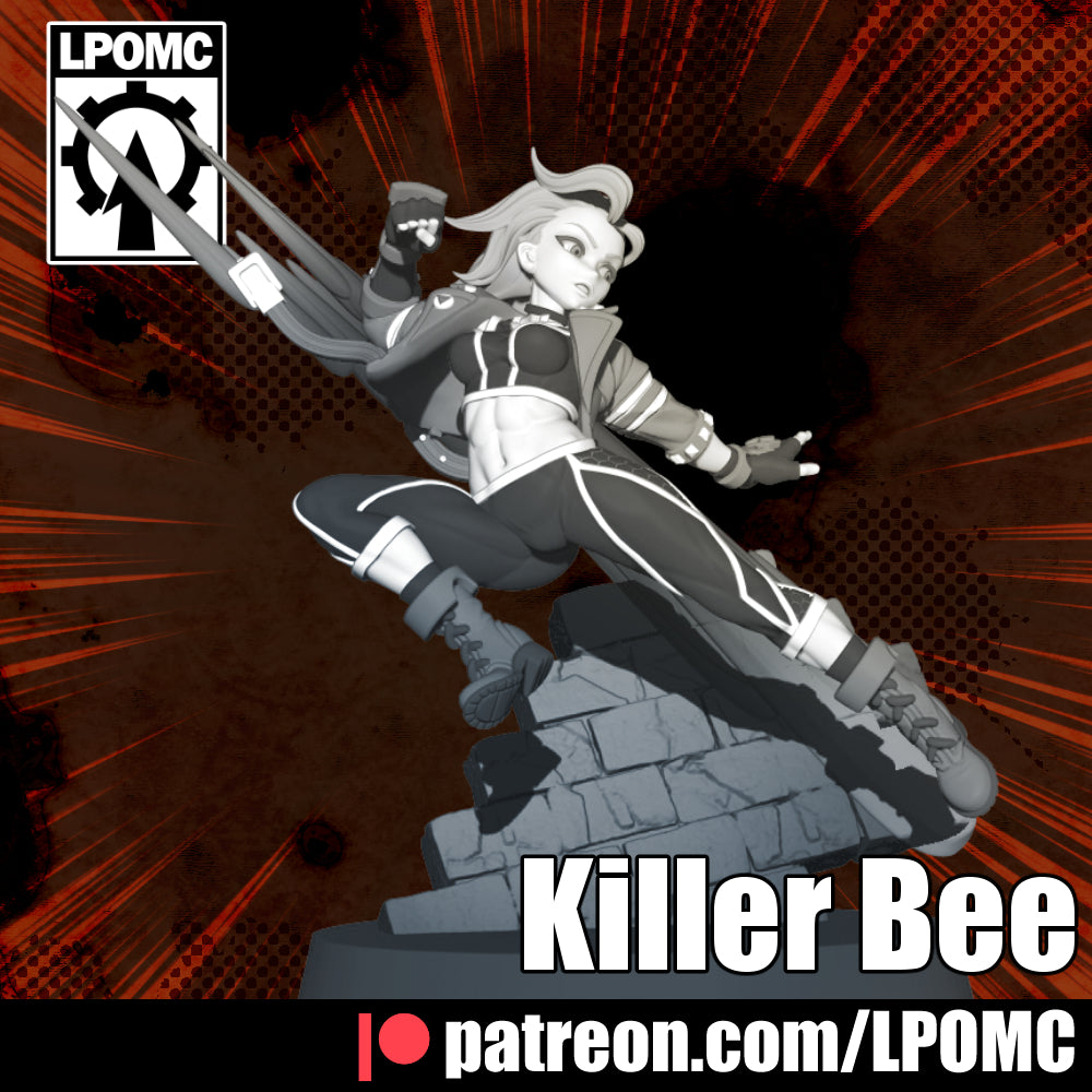 Killer Bee | Character | LPOMC — TabletopXtra