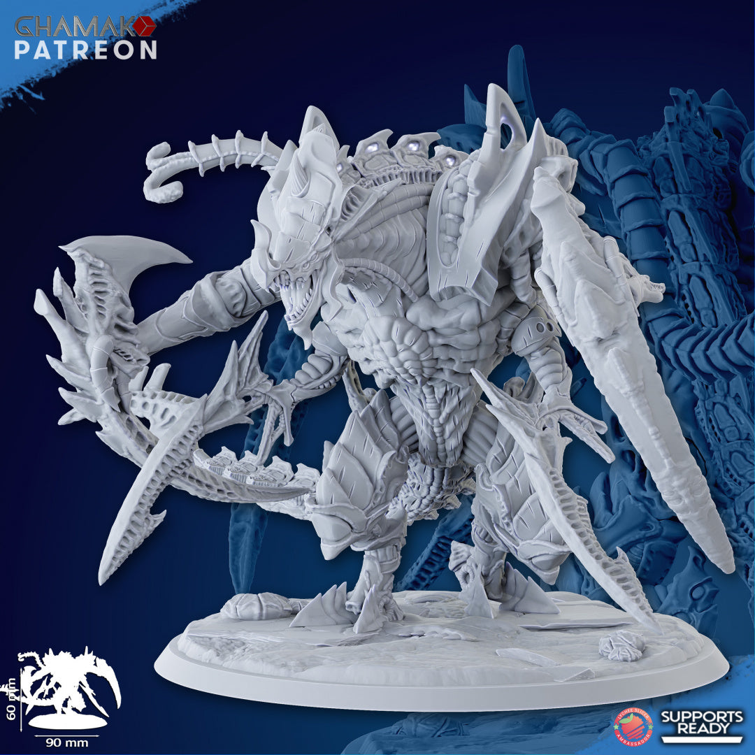 Revenger Alpha | Xeno Bugs | Grimdark Proxy Miniature | Ghamak ...