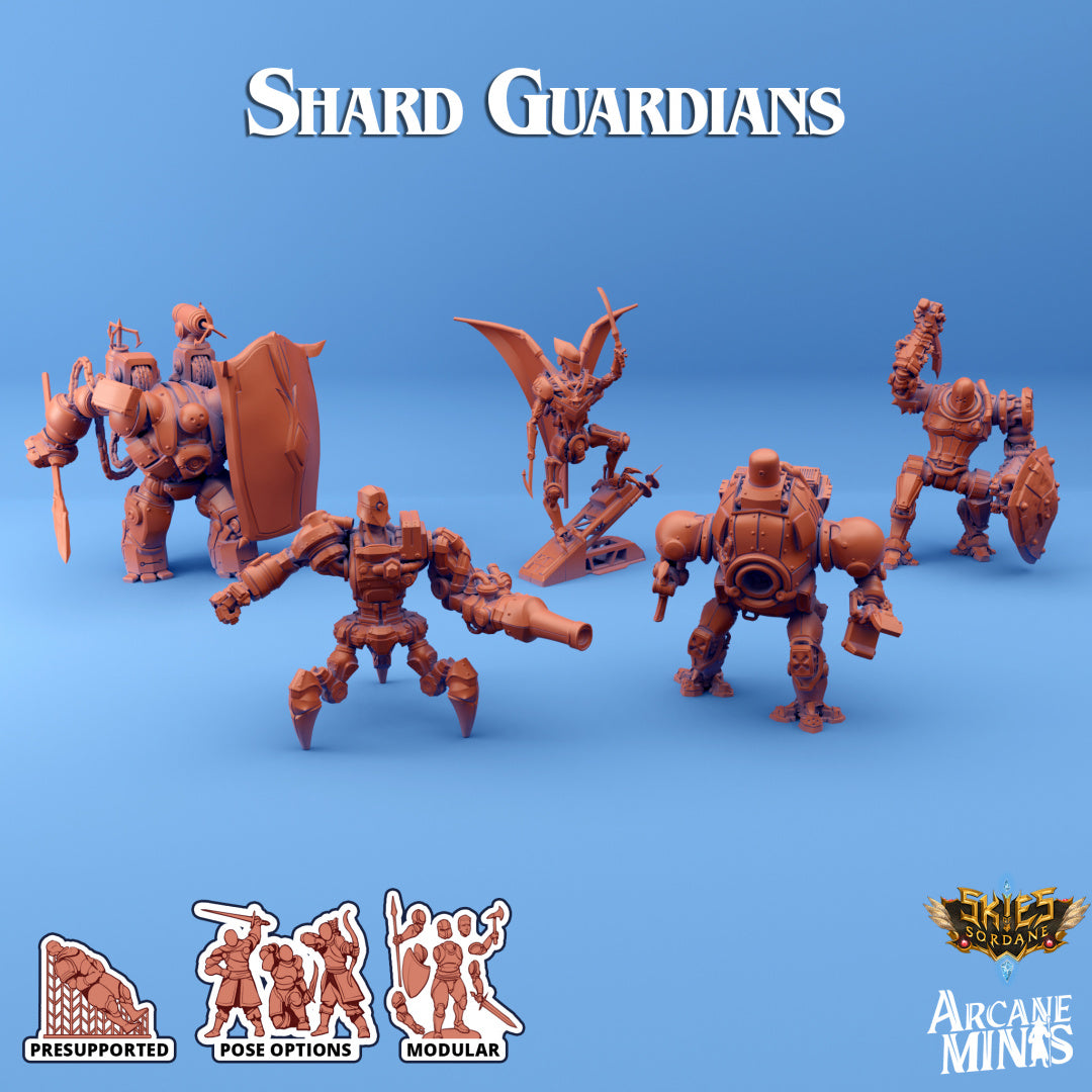 Shard Guardian Miniatures | Skies of Sordane | Fantasy Miniature | Arc ...