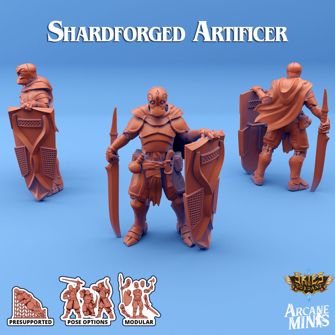 Shardforged Odarian E | Skies of Sordane | Fantasy Miniature | Arcane ...